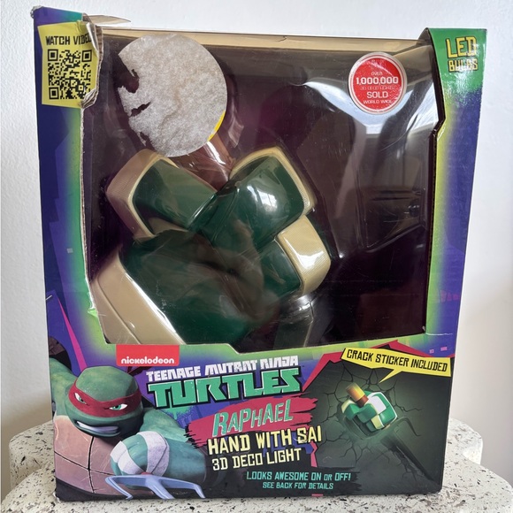 Nickelodeon | Toys | Teenage Mutant Ninja Turtles Raphael Hand With Sai ...